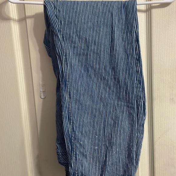 Jeans | Vintage Railroad Striped Pants | Poshmark